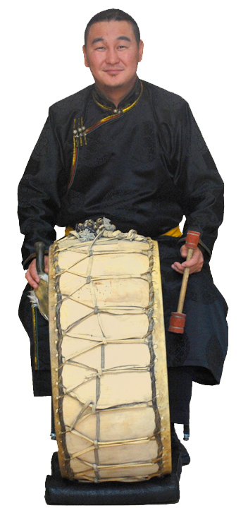 Ayan Shirizhik plays the kengirge