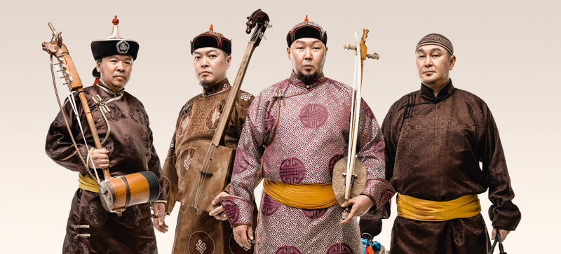 About Alash Ensemble - Tuvan throat singers