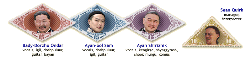 About Alash Ensemble - Tuvan throat singers