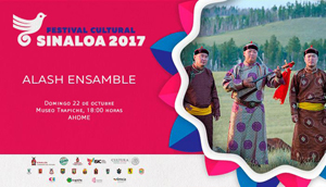 Alash Ensemble - Upcoming, current, and past performances