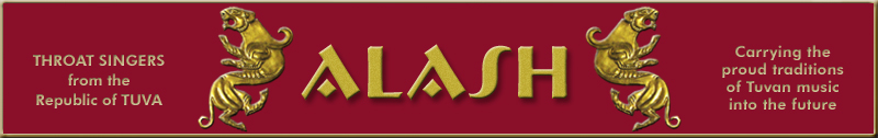 Alash Ensemble - Traditional Tuvan throat singing and music with some ...